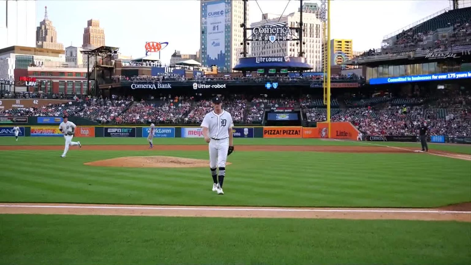 Troy Melton cuelga 7 ceros ante los D-backs | 28/07/2025 | Los Tigers ...