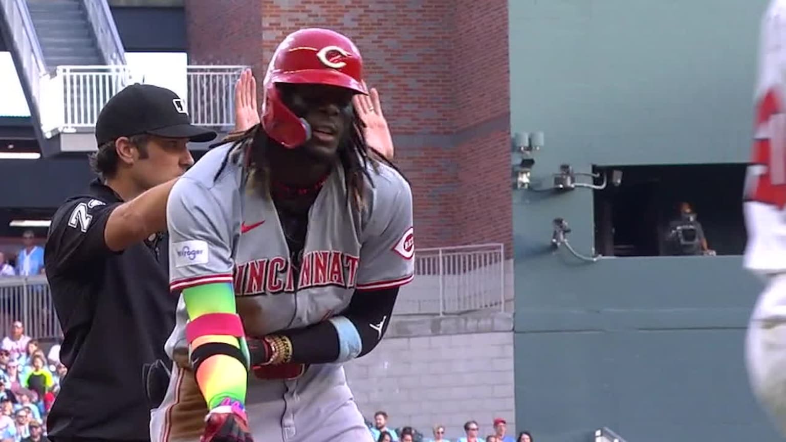 Elly De La Cruz conecta un triple en la 1ra entrada | 22/07/2024 | Los Reds de Cincinnati