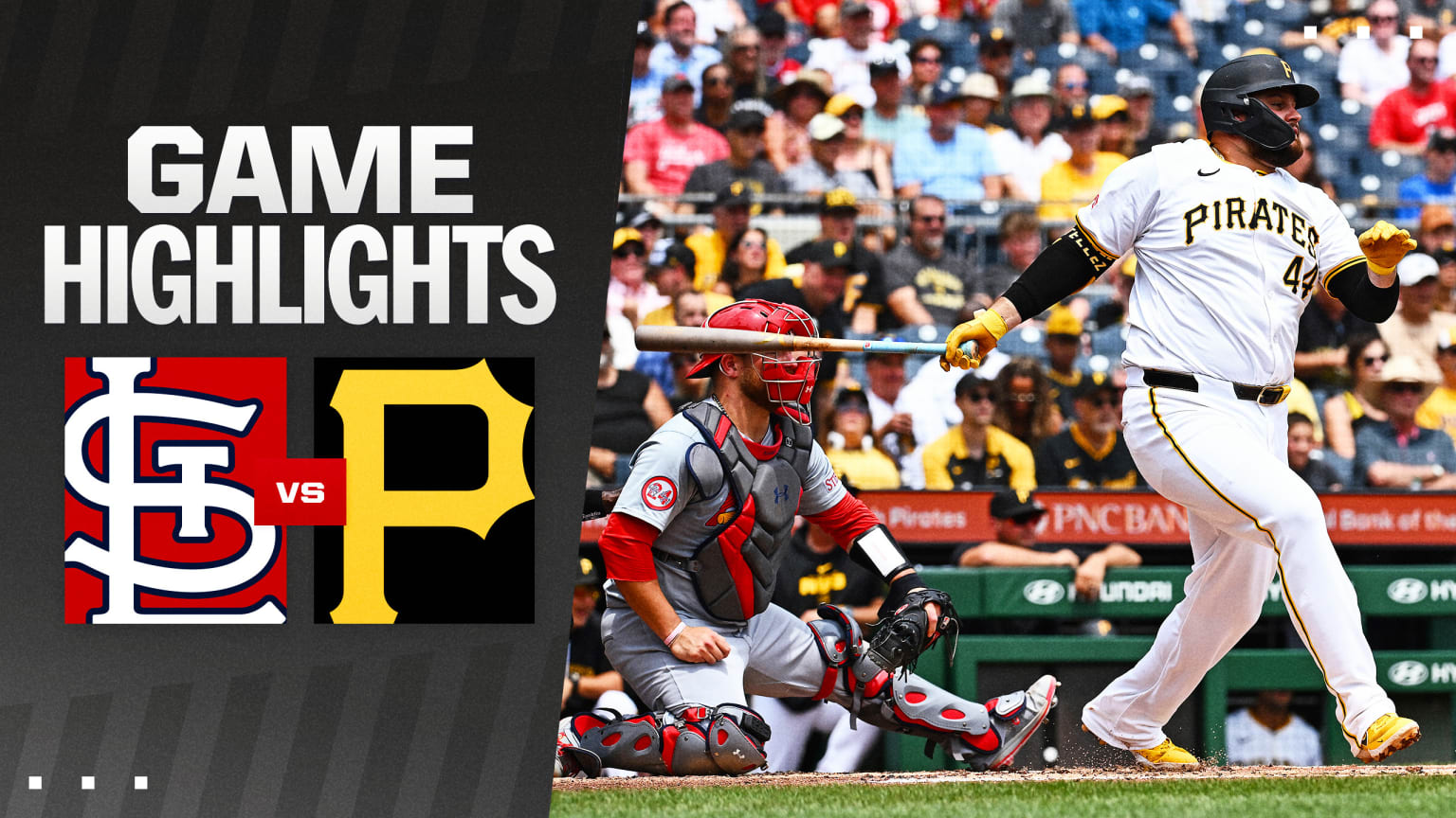 Cardinals vs. Pirates Highlights | 07/24/2024 | Pittsburgh Pirates