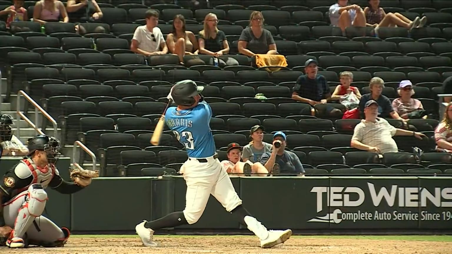 Brett Harris' two-home run game | 06/26/2024 | MLB.com