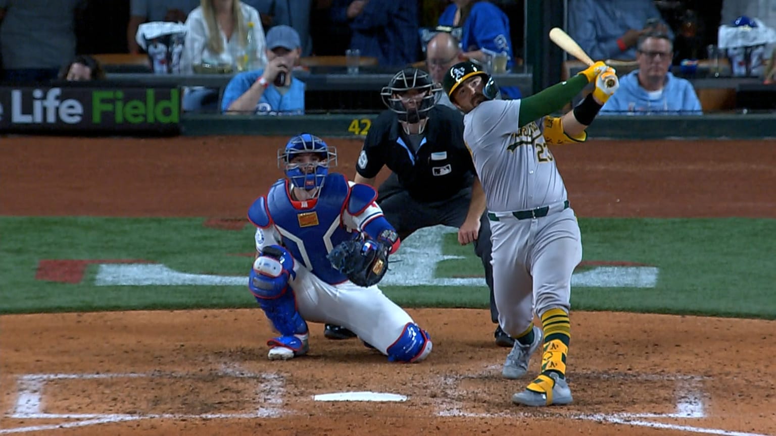 Shea Langeliers' second solo home run (3) | 04/09/2024 | Athletics