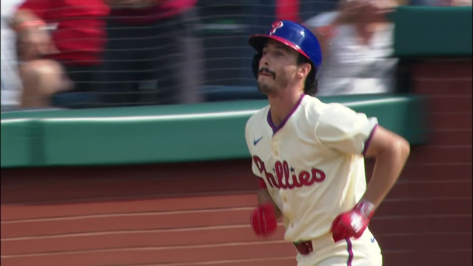 Garrett Stubbs pega HR solitario en la 3ra | 29/06/2024 | Los Phillies ...