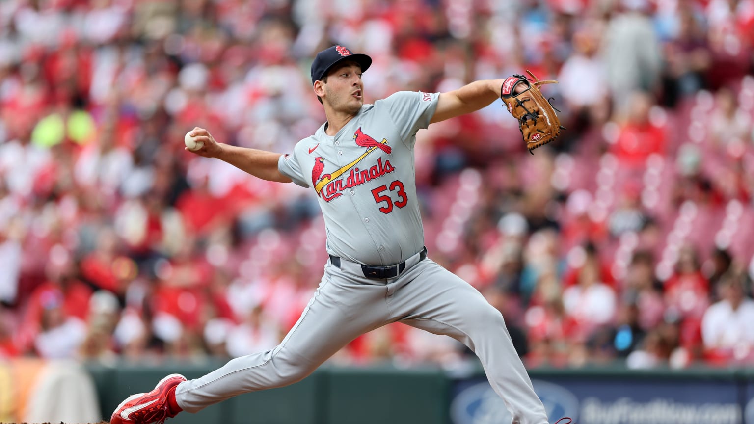 Andre Pallante K's Elly De La Cruz | 05/29/2024 | St. Louis Cardinals