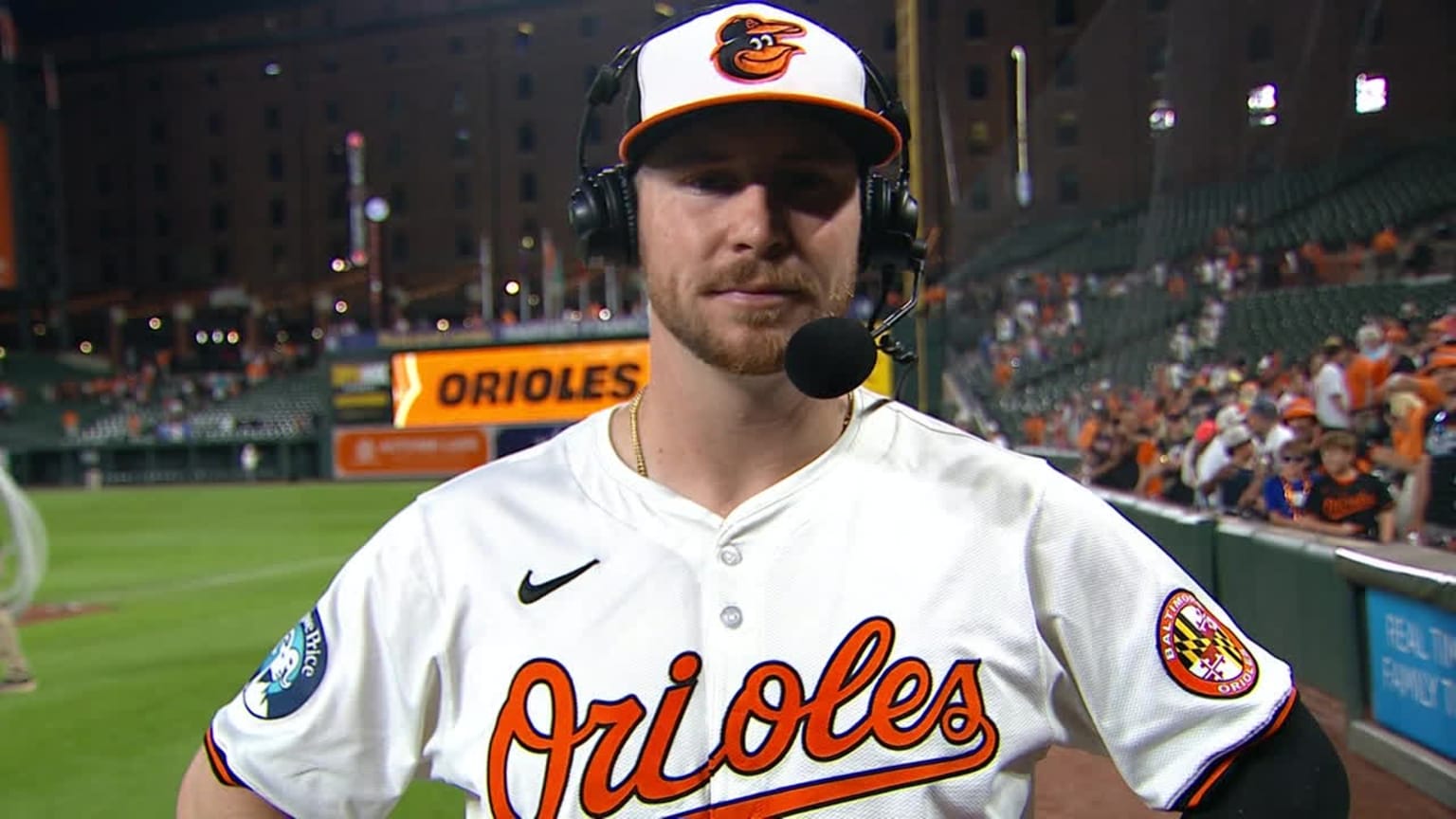Ryan O'Hearn on his home run, Orioles' win | 06/26/2024 | Baltimore Orioles
