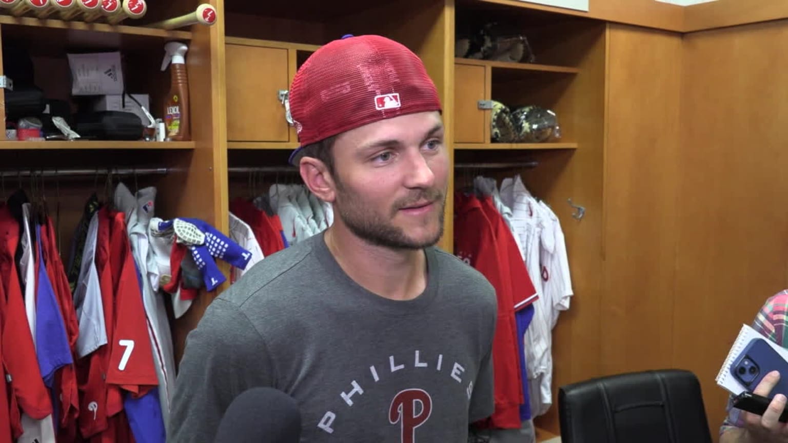 Trea Turner on his first spring game with Phillies | 02/26/2023 ...