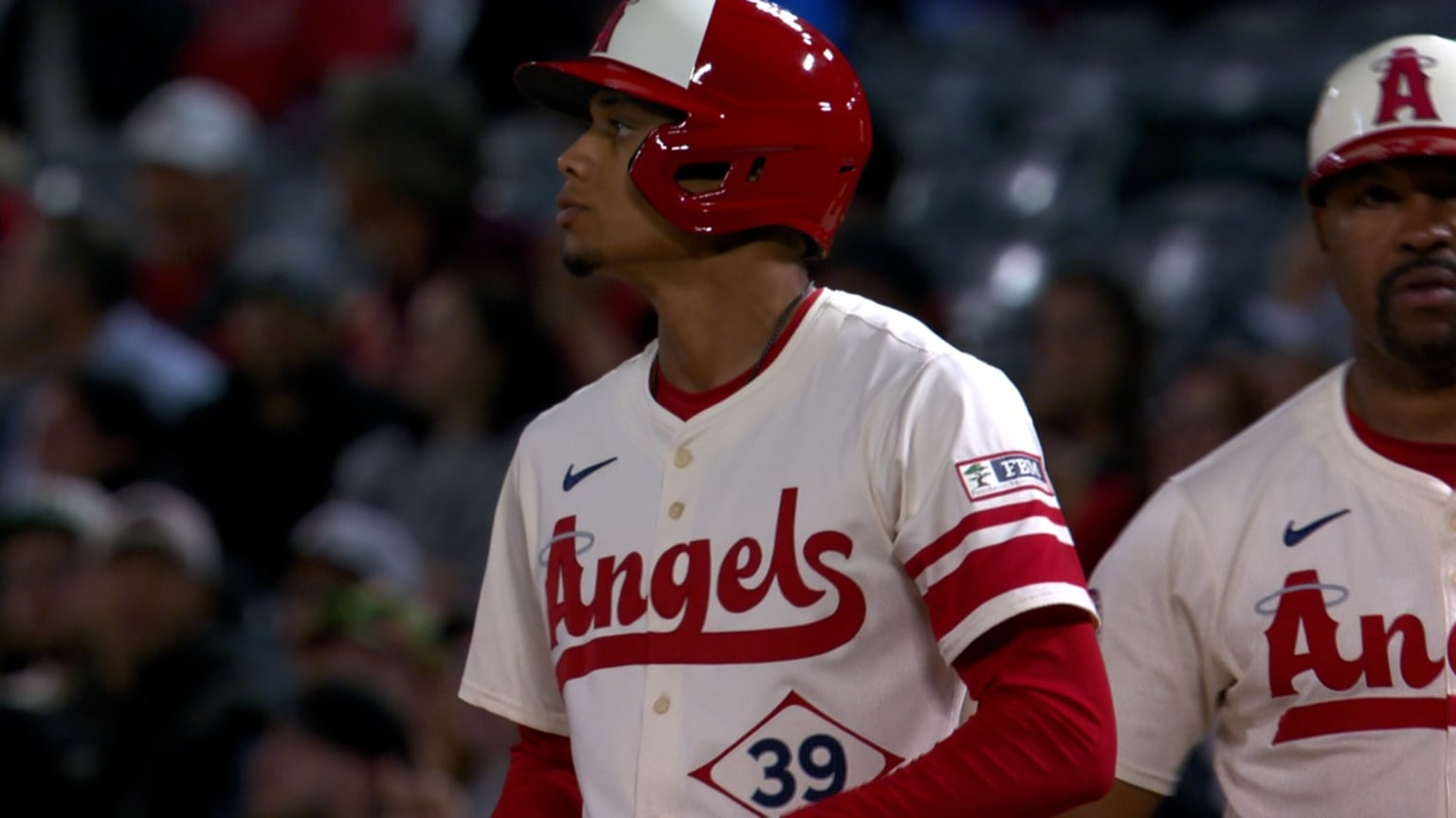Jordyn Adams' RBI single | 09/16/2024 | Los Angeles Angels
