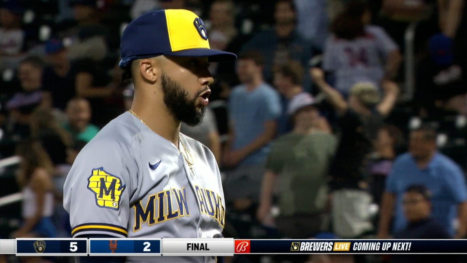 Devin Williams earns the save in the Brewers' 5-2 win | 06/28/2023 ...