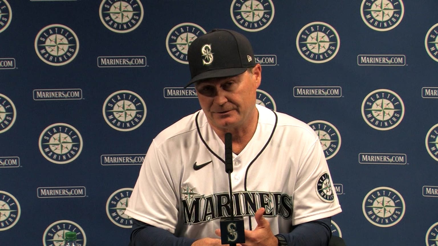 Scott Servais discusses 3-1 win over the Braves | 09/10/2022 | Seattle ...