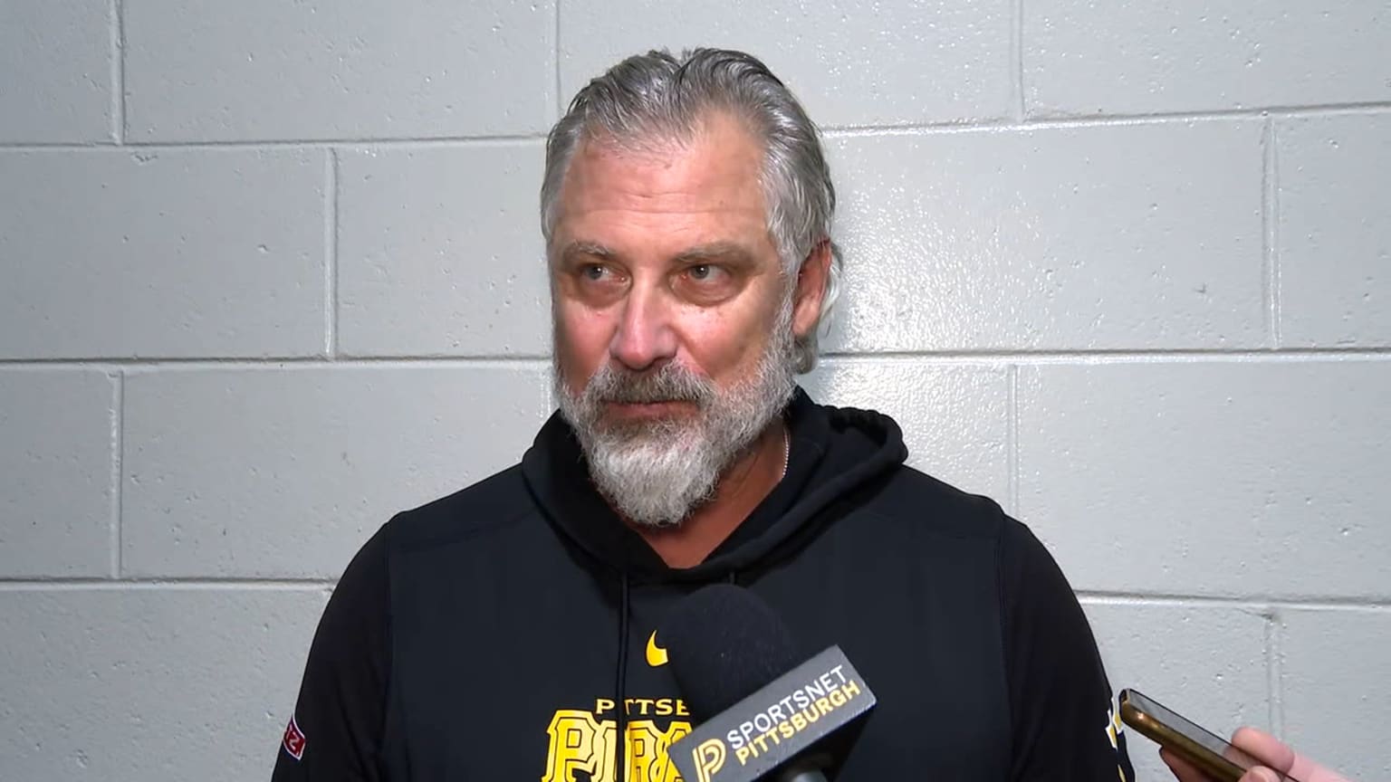 Derek Shelton discusses Pittsburgh's 3-2 win | 09/19/2024 | Pittsburgh ...