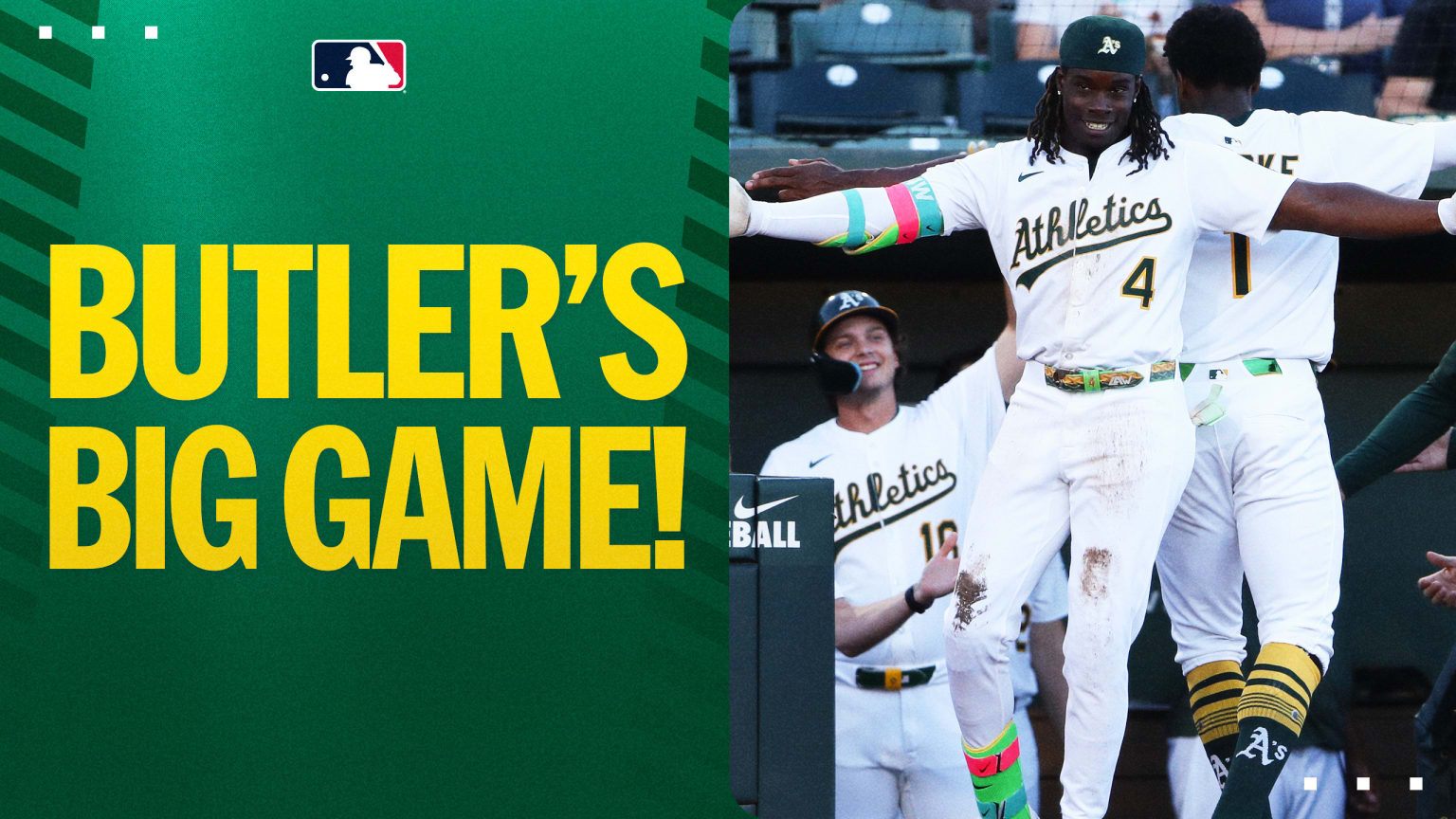 Lawrence Butler hits two home runs in win | 07/08/2025 | MLB.com