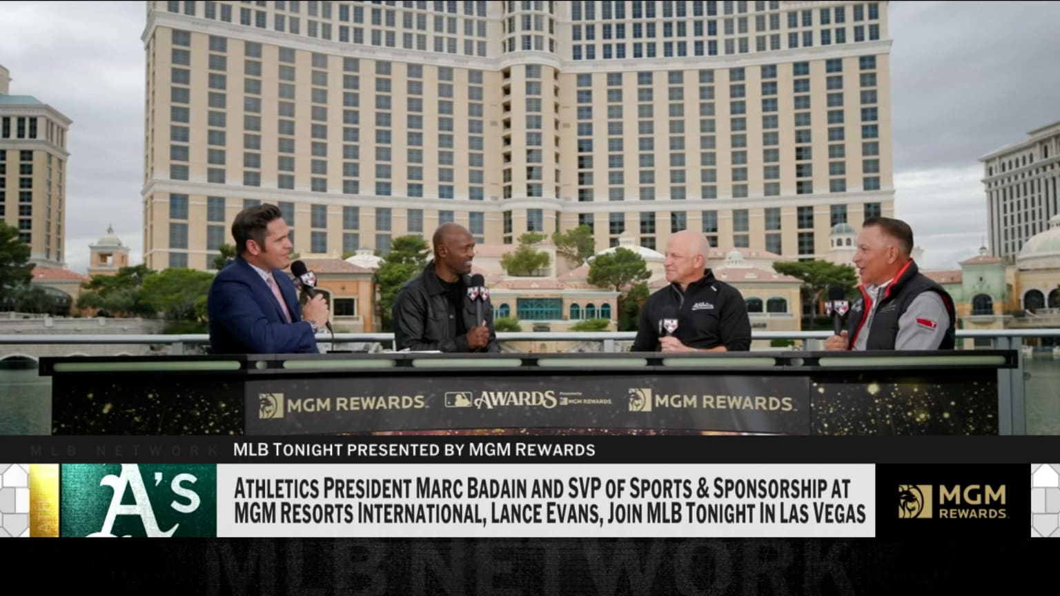 Marc Badain, Lance Evans on MLB Awards show, more | 11/14/2025 | MLB.com