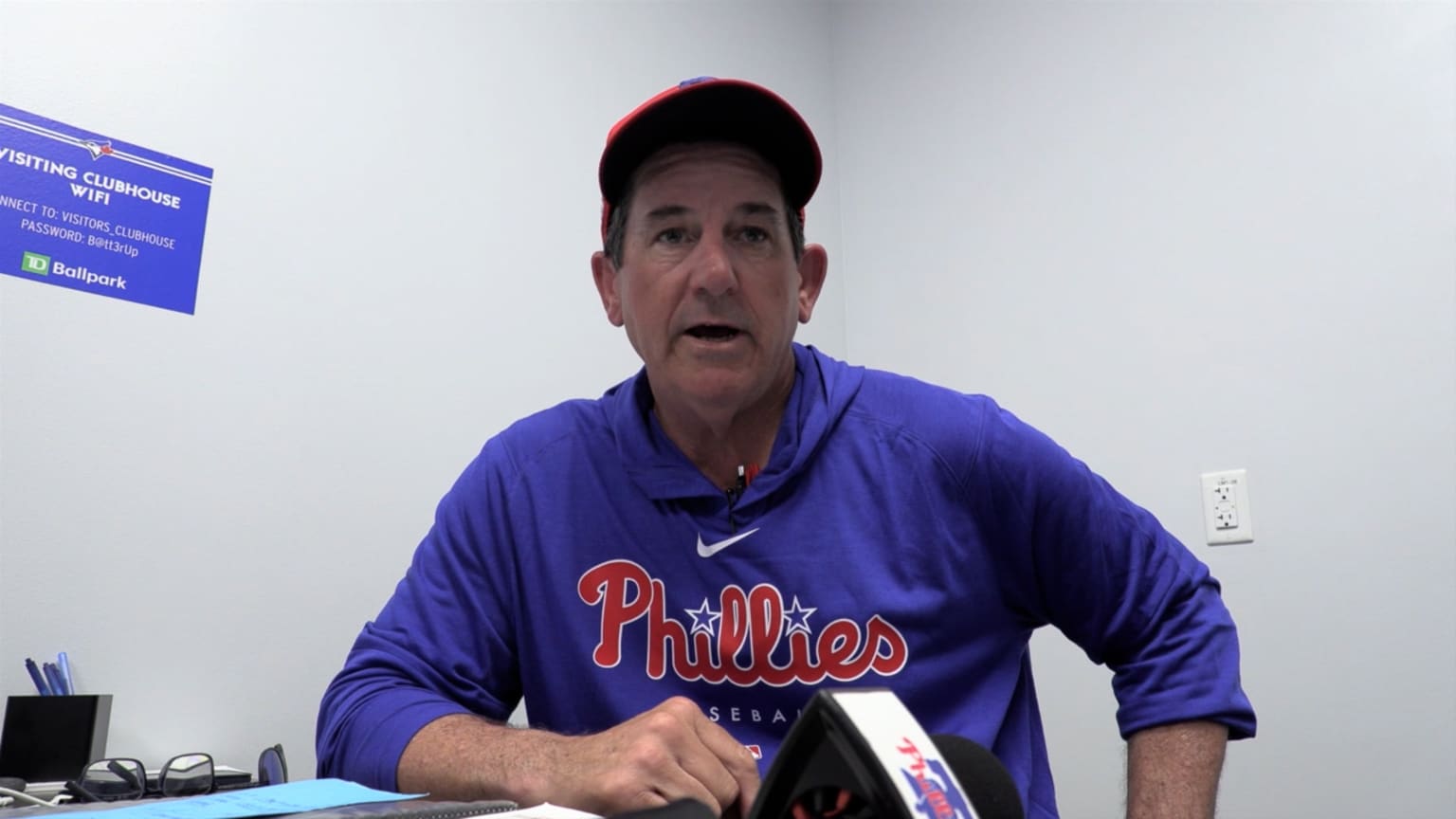 Rob Thomson discusses Zack Wheeler's extension | 03/05/2024 ...