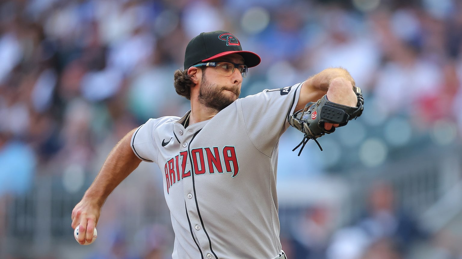 Zac Gallen fans four across seven frames | 06/03/2025 | Arizona ...