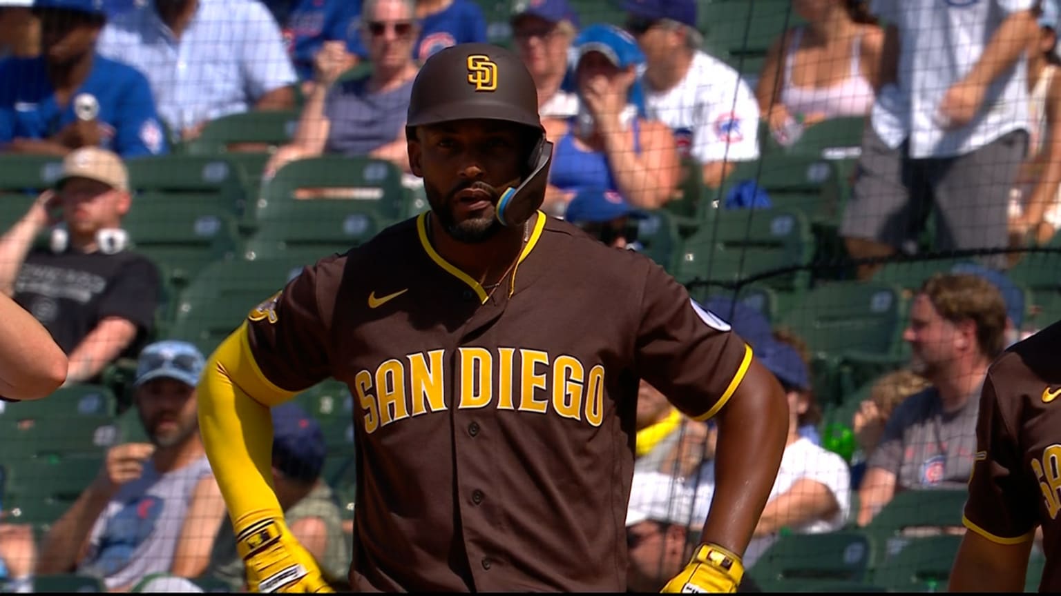 Miguel Andujar's RBI single | 07/01/2026 | San Diego Padres