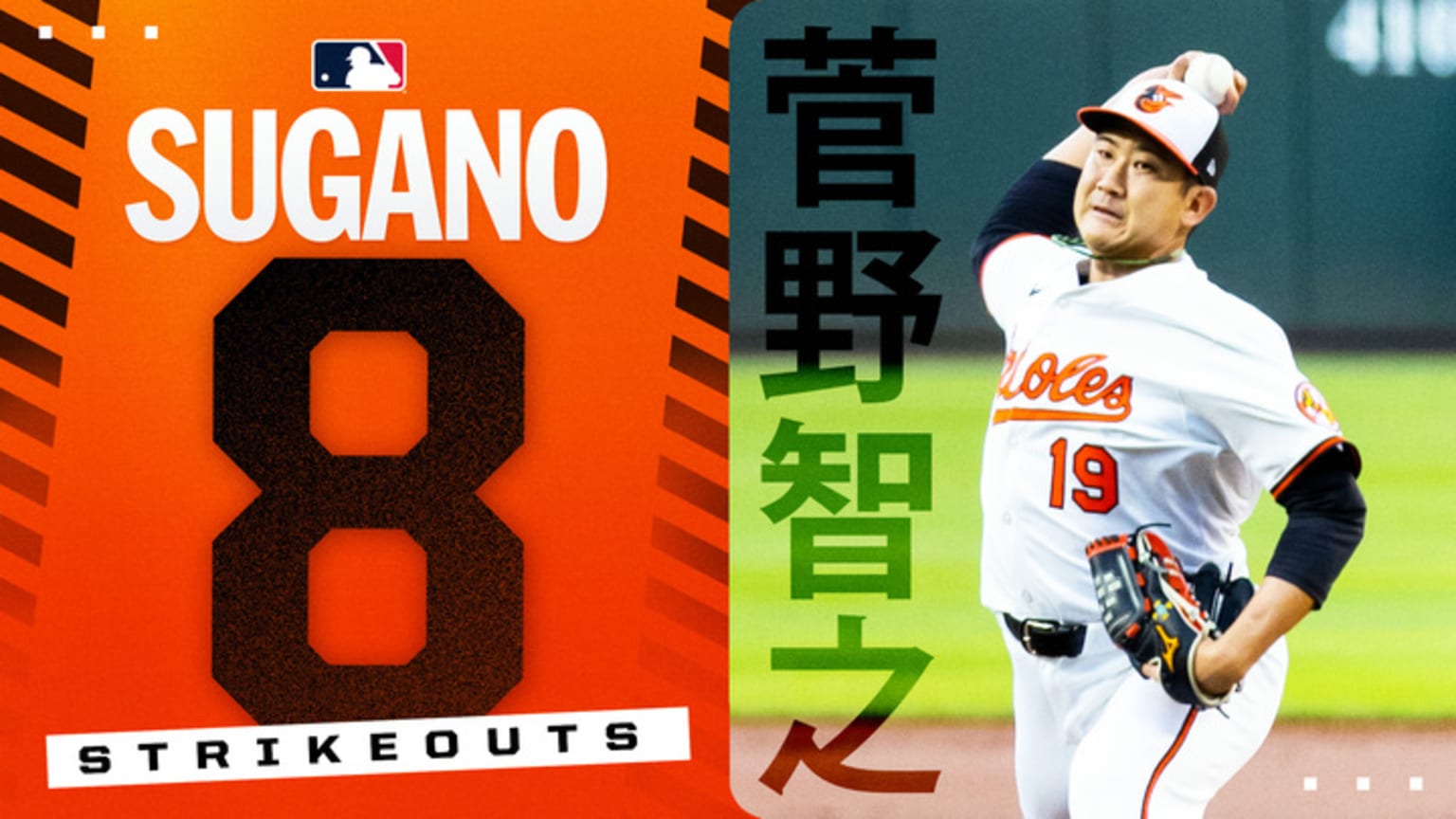 Tomoyuki Sugano strikes out eight batters | 04/28/2025 | MLB.com