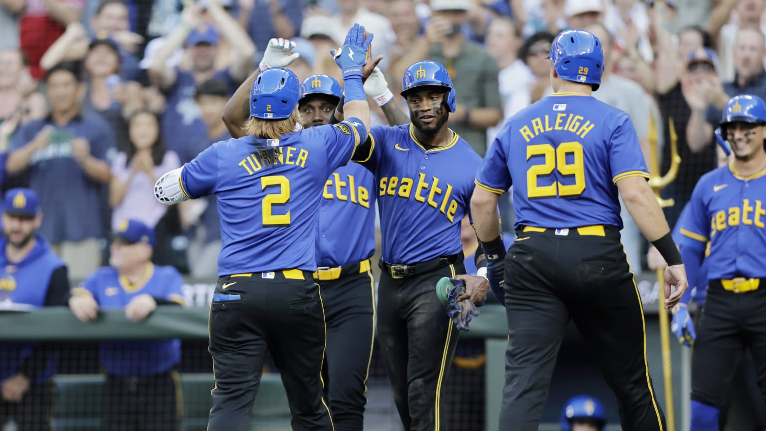 Justin Turner's grand slam (7) | 08/02/2024 | Seattle Mariners