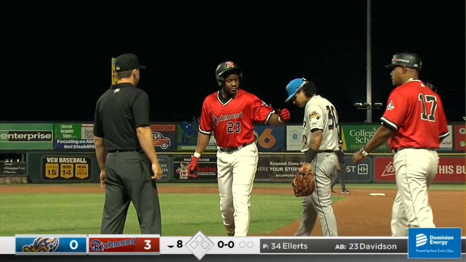 Bo Davidson's three-hit night | 08/29/2025 | San Francisco Giants