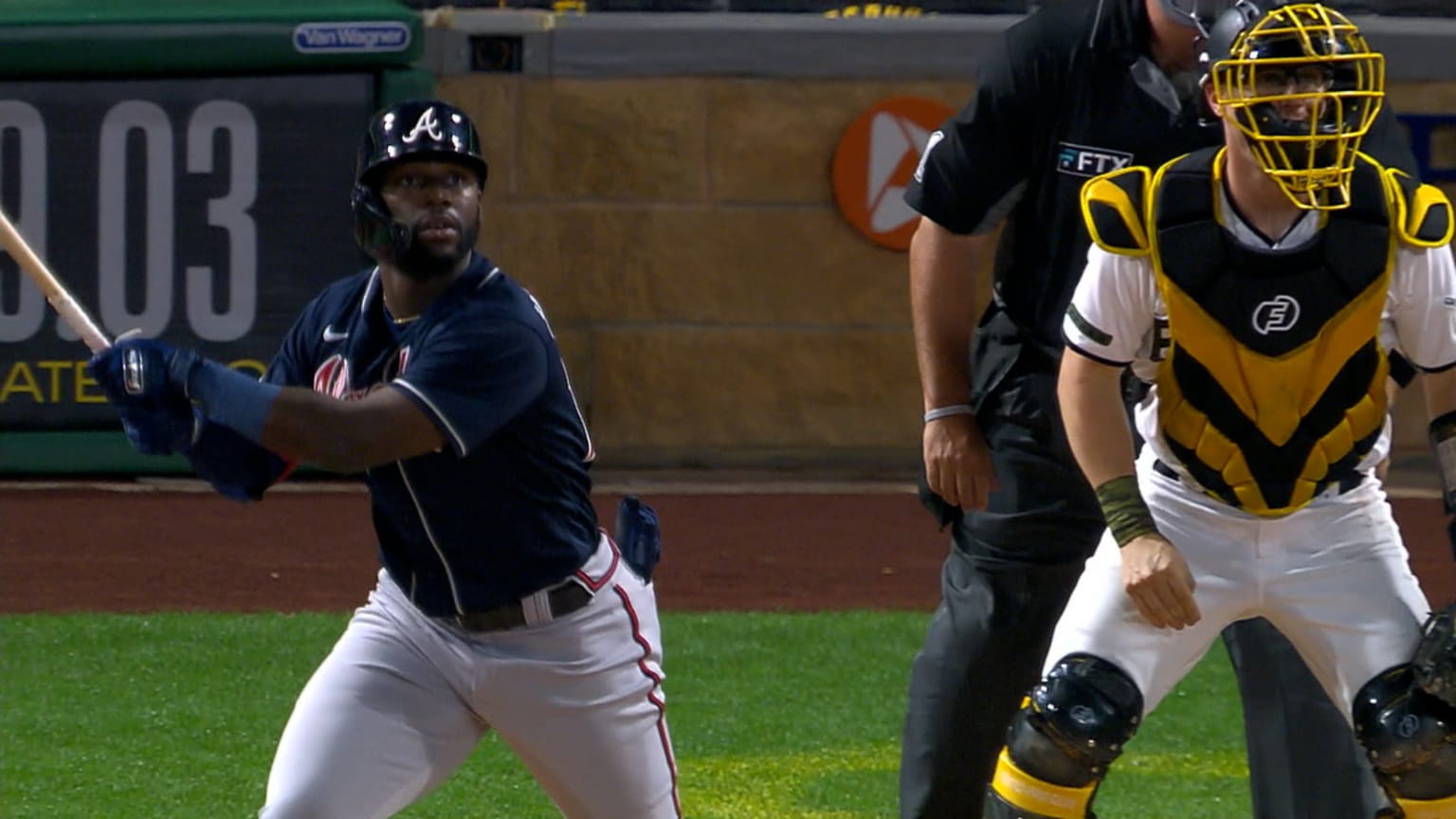 Michael Harris II hits two-run homer to left-center | 08/22/2022 | MLB.com