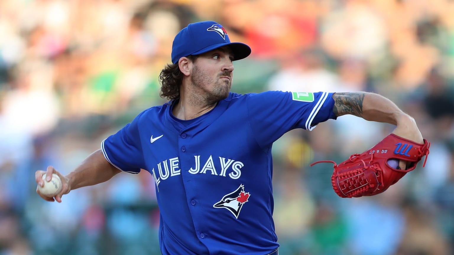 Kevin Gausman strikes out Jacob Wilson | 07/12/2025 | Toronto Blue Jays
