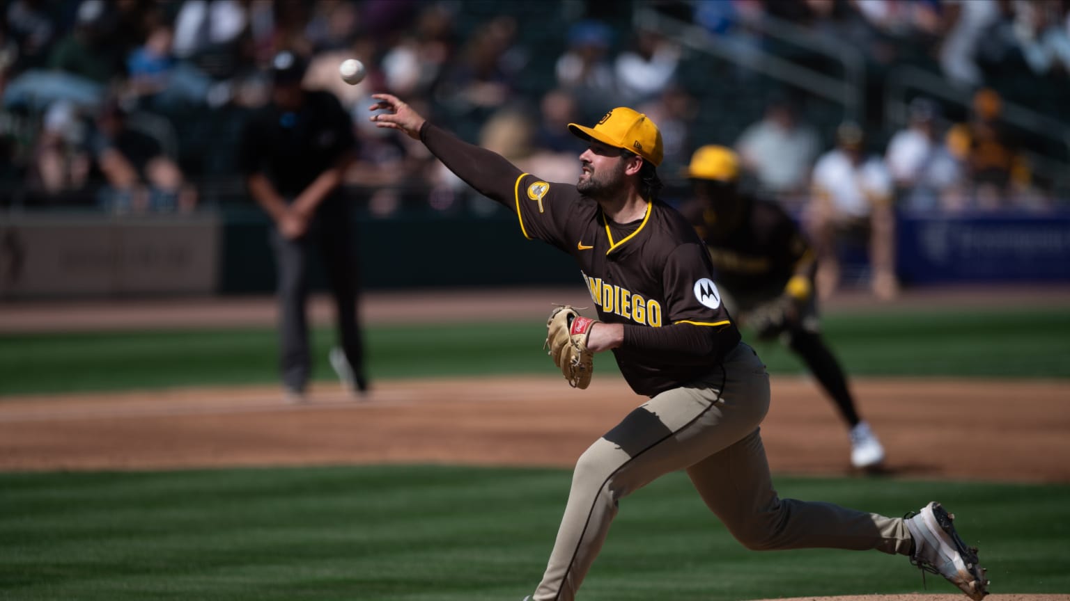 Matt Waldron strikes out Esteury Ruiz | 02/27/2025 | MLB.com