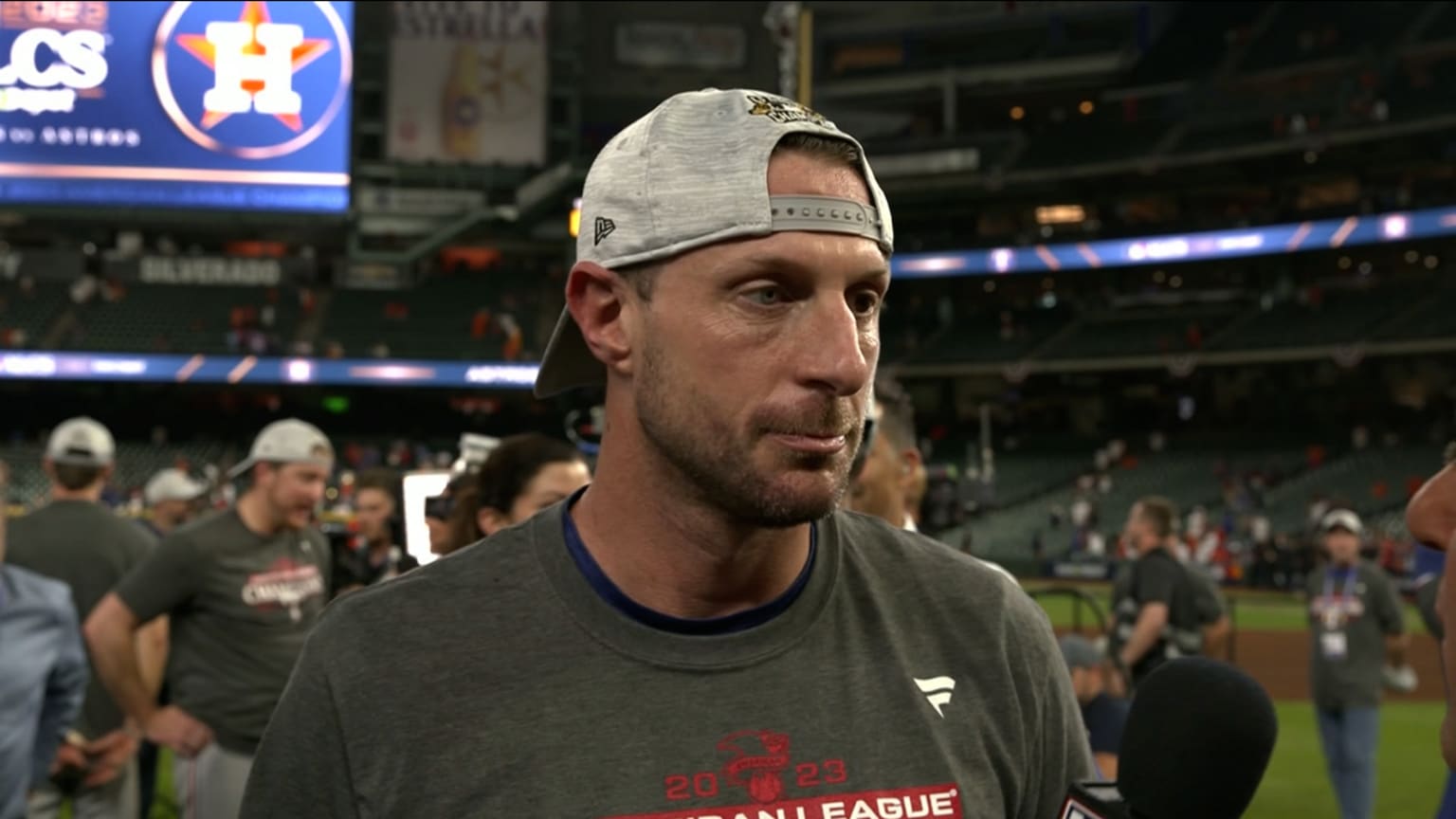 Max Scherzer on returning to the World Series | 10/24/2023 | Texas Rangers