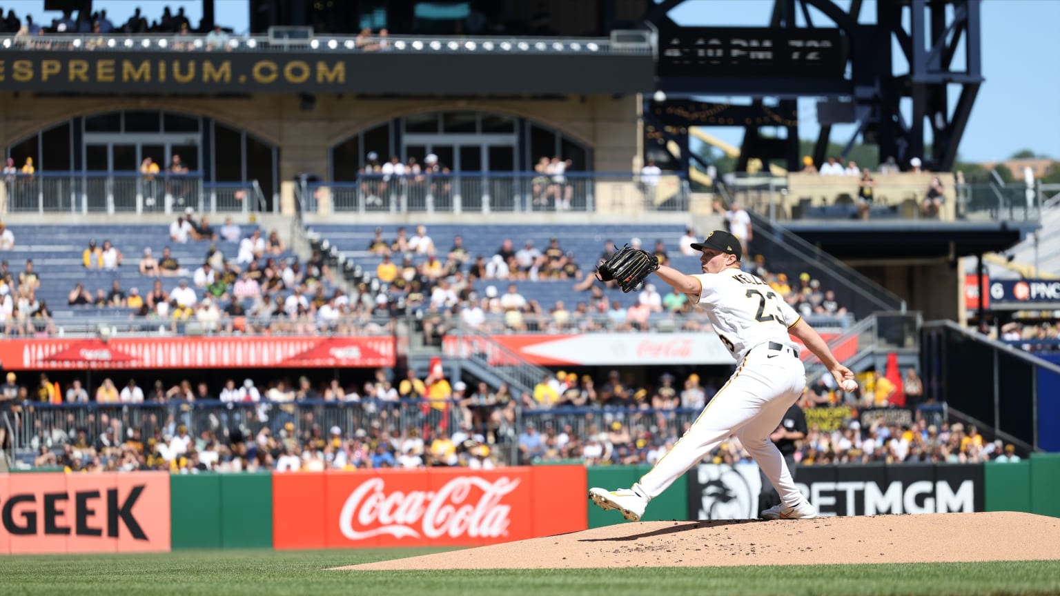 Mitch Keller's first strikeout of the game | 05/30/2026 | Pittsburgh ...