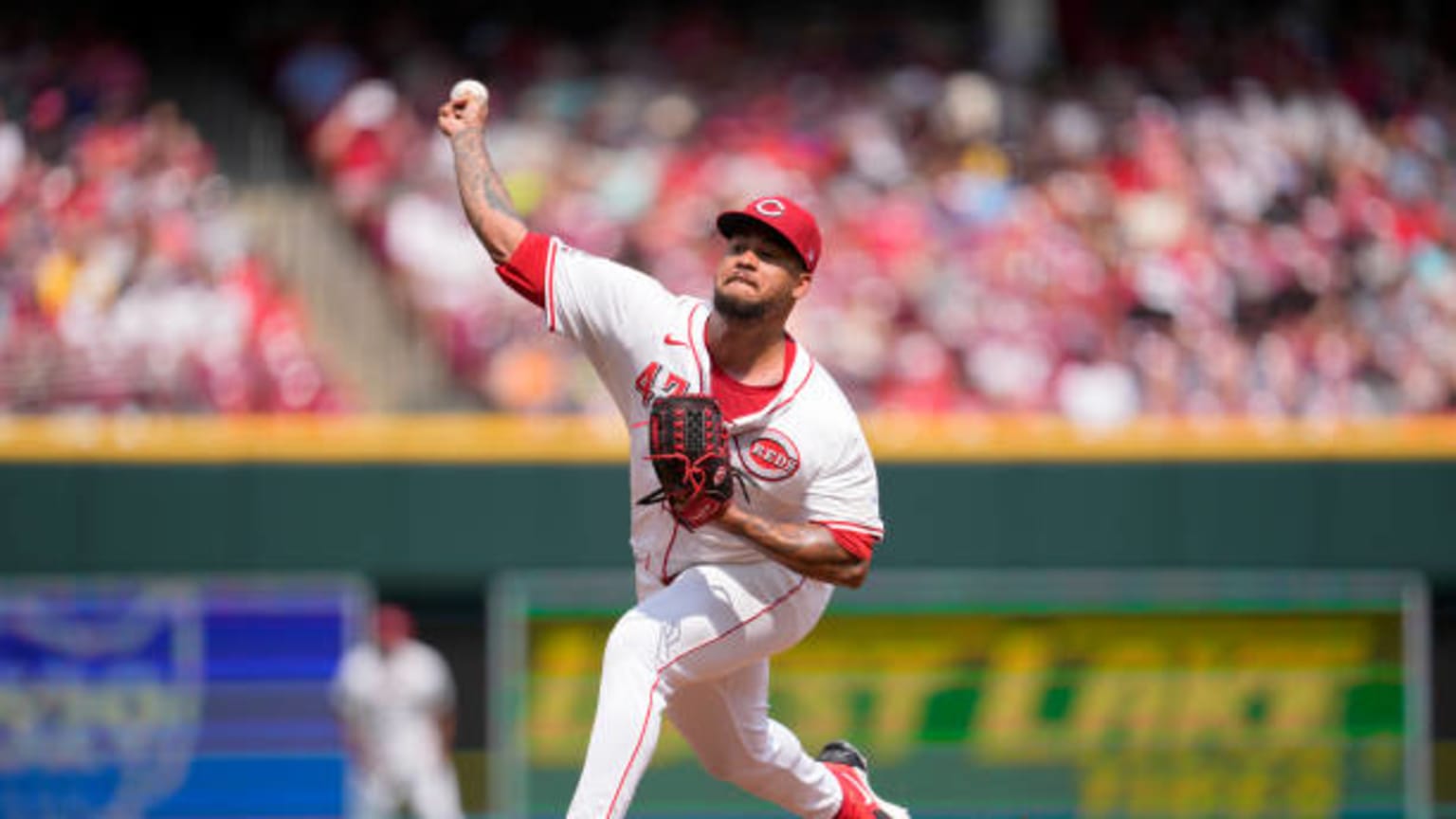 Frankie Montas' four strikeouts | 06/22/2024 | Cincinnati Reds
