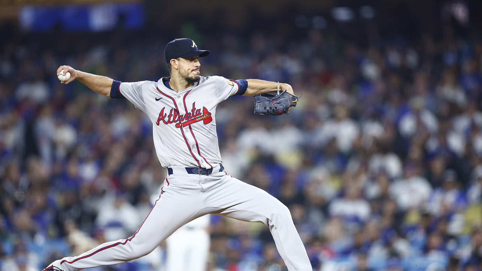 Charlie Morton strikes out five across six innings | 05/03/2024 ...
