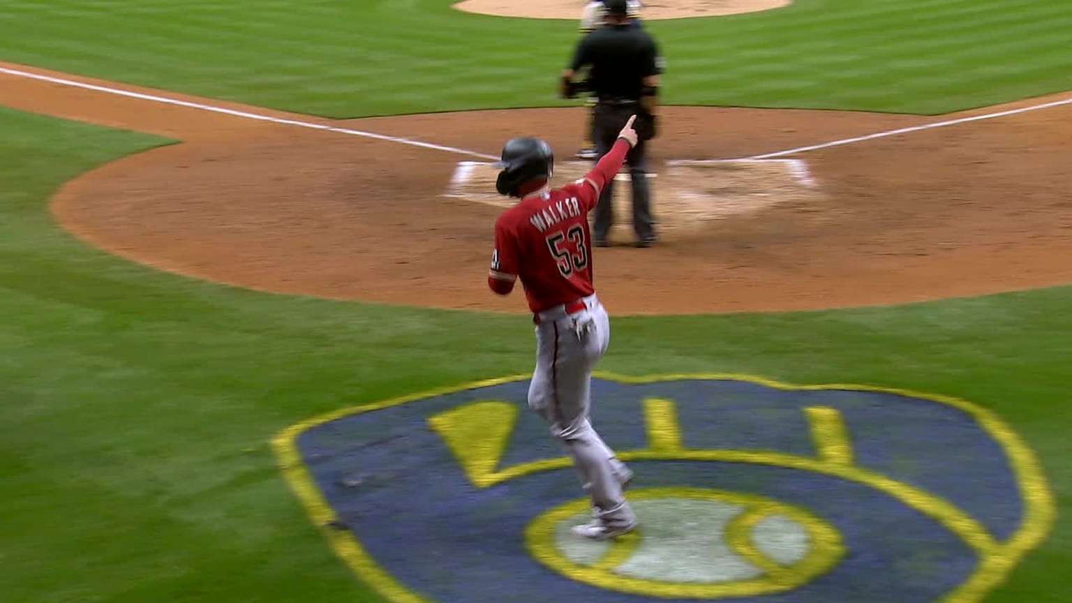 The D-backs take the lead with four runs in the 6th | 10/04/2023 ...