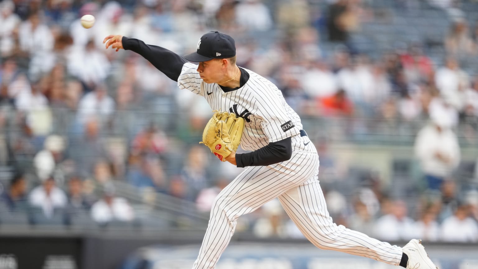 Will Warren freezes Kameron Misner | 05/04/2025 | New York Yankees