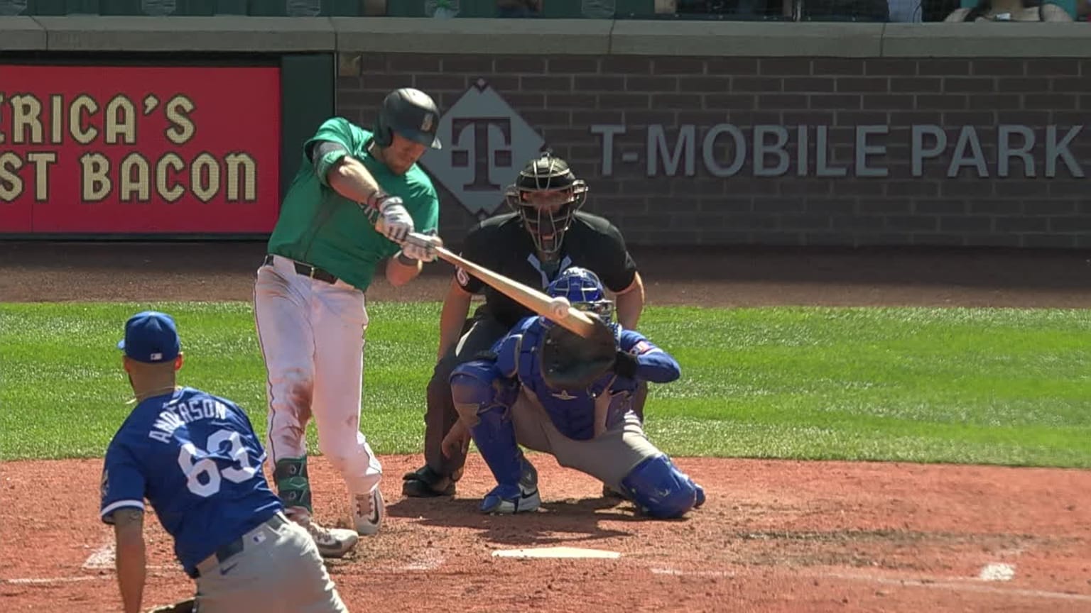 Luke Raley's RBI single | 05/15/2024 | Seattle Mariners