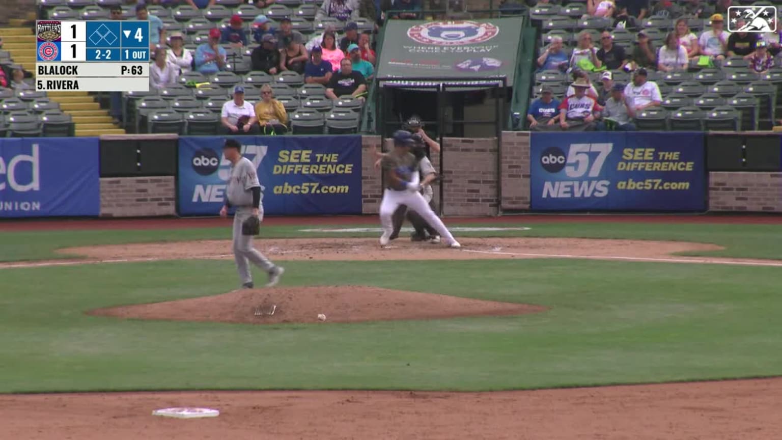 Bradley Blalock K's six batters in four innings | 08/07/2023 | MLB.com