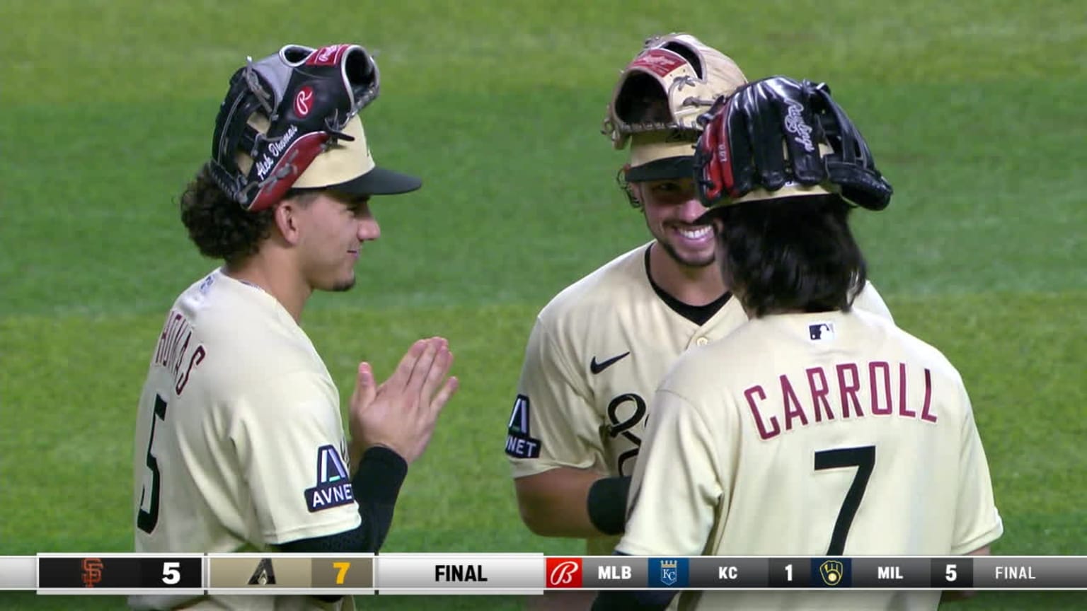 Castro gets the final out in the D-backs' 7-5 win | 05/12/2023 ...