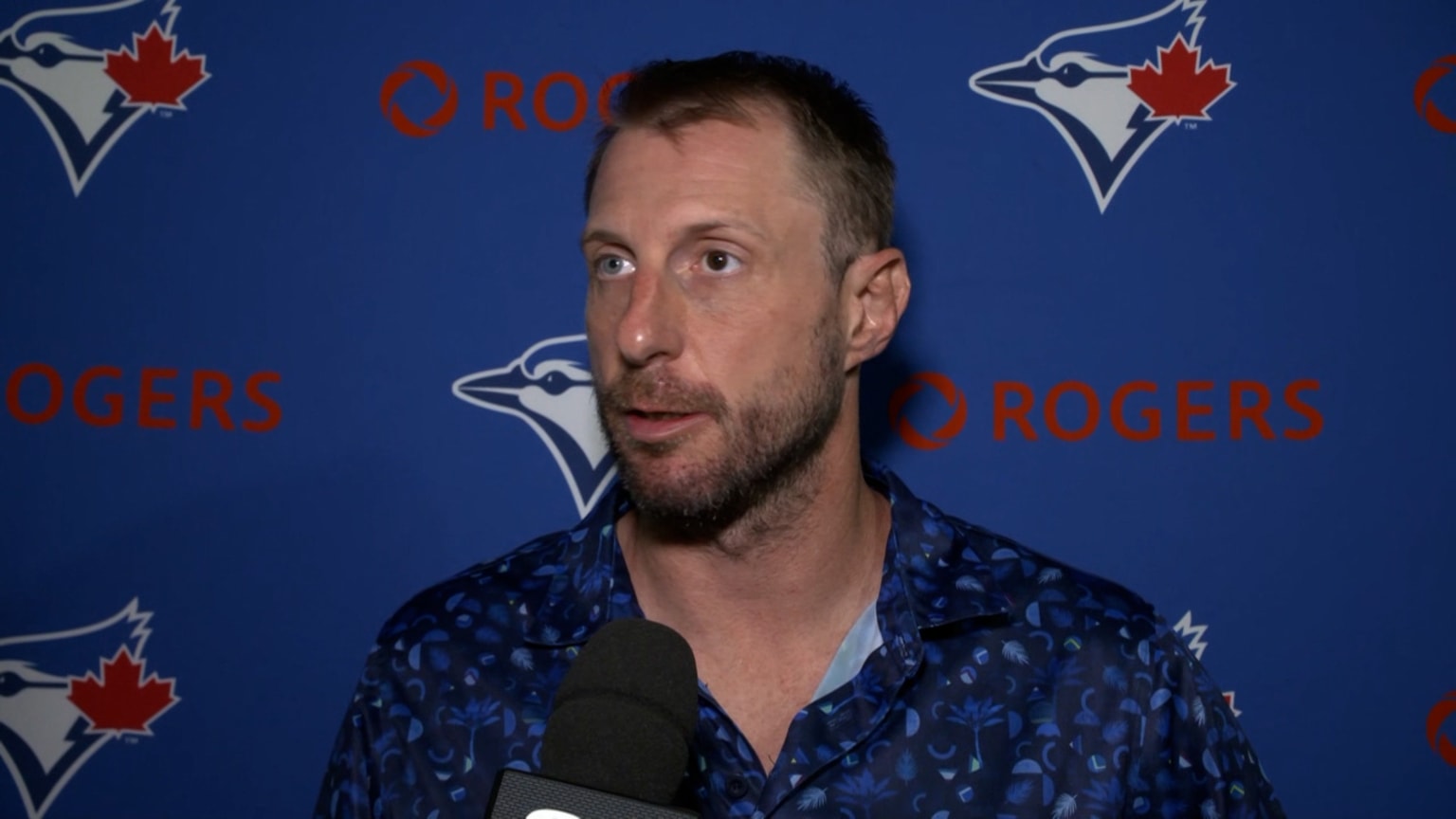 Max Scherzer: 'Body felt great' | 06/25/2025 | Toronto Blue Jays