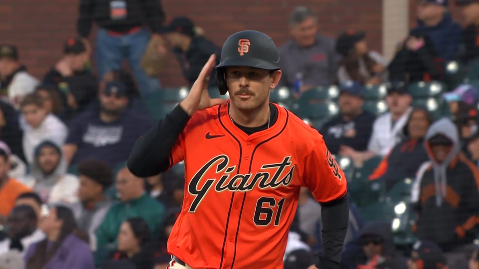 Trenton Brooks pega el primer hit de su carrera | 31/05/2024 | Los ...