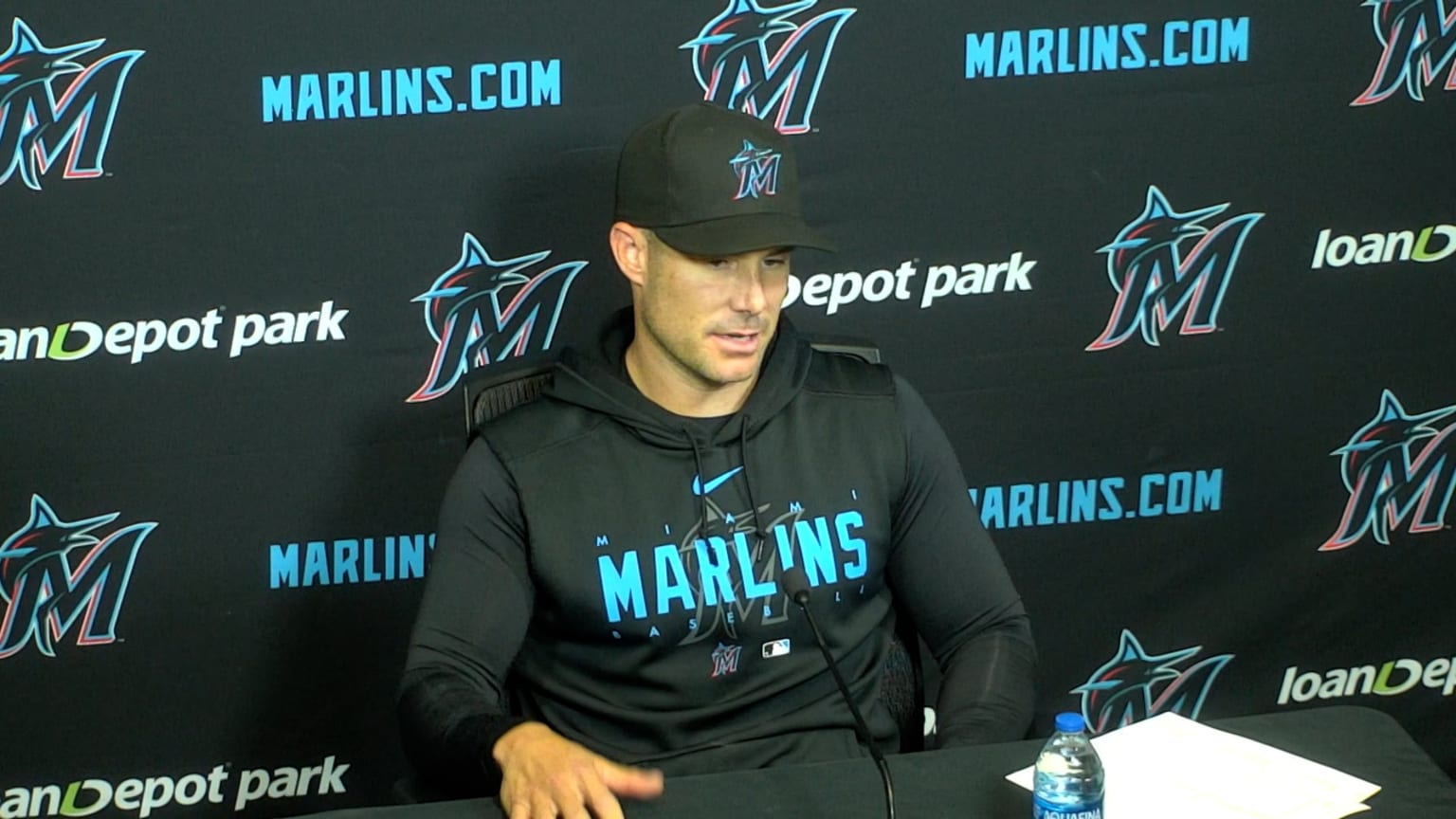 Skip Schumaker on Marlins' ability to keep battling | 08/02/2023 ...
