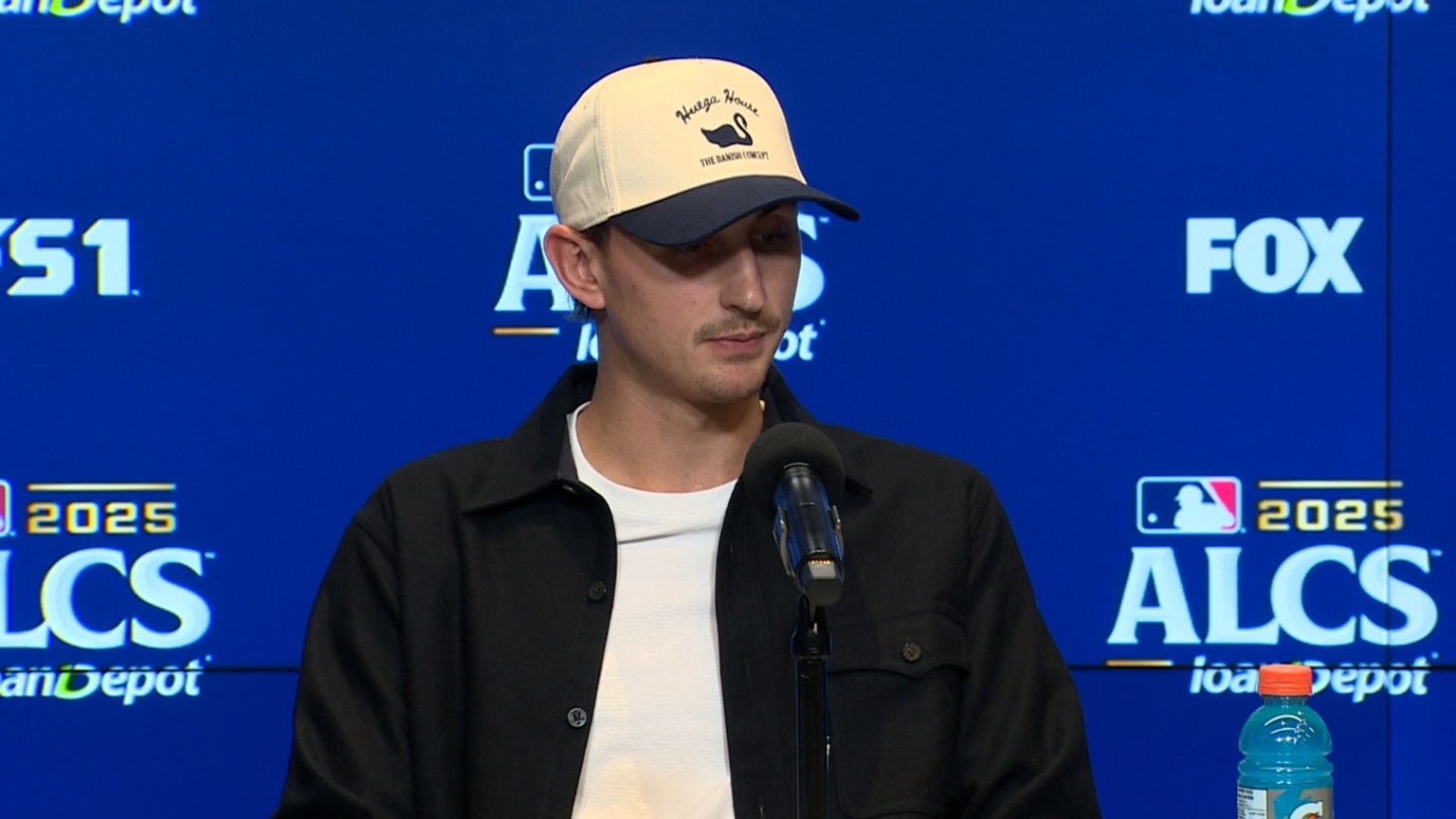 George Kirby: "I love pitching under pressure" | 10/20/2025 | MLB.com