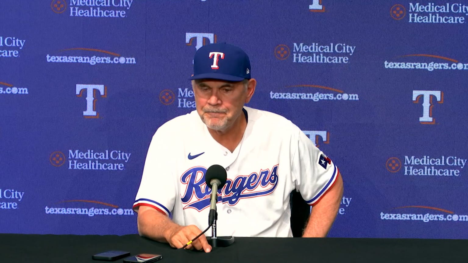 Rangers manager Bruce Bochy on 7-3 loss to Angels | 06/13/2023 | Texas ...