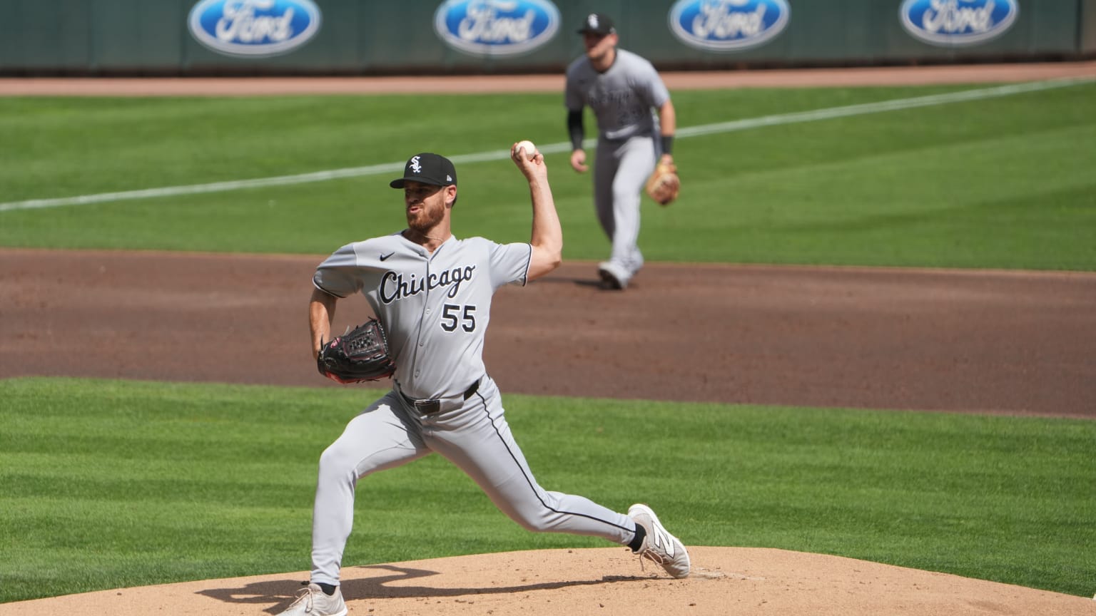 Fraser Ellard fans Luke Keaschall | 09/01/2025 | Chicago White Sox