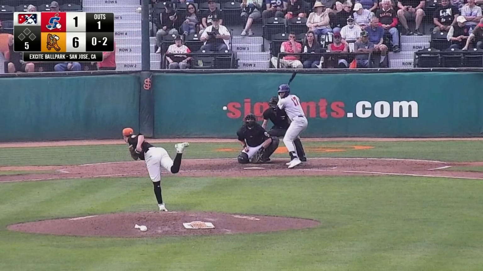 Eric Silva gets his ninth strikeout of the game | 06/04/2023 | MLB.com