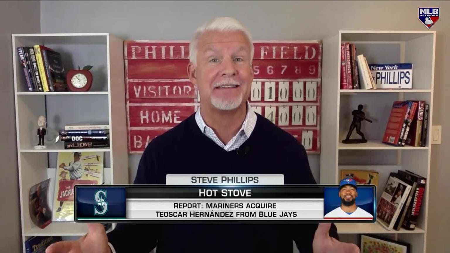 Steve Phillips on Hernández trade, replacing Molina | 11/16/2022 | New ...