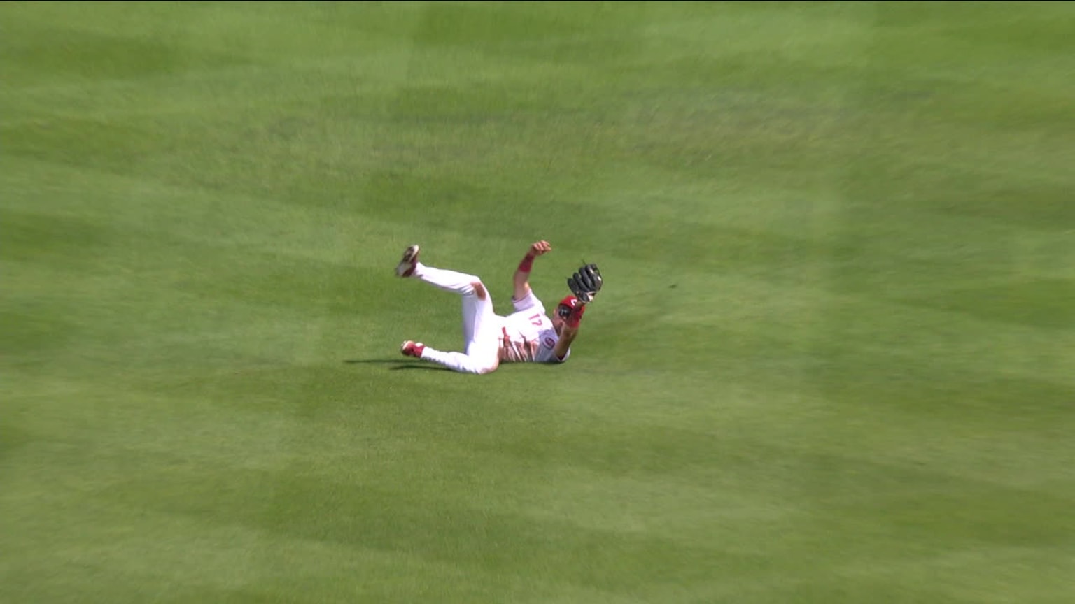 Stuart Fairchild's sliding catch | 06/23/2024 | Cincinnati Reds