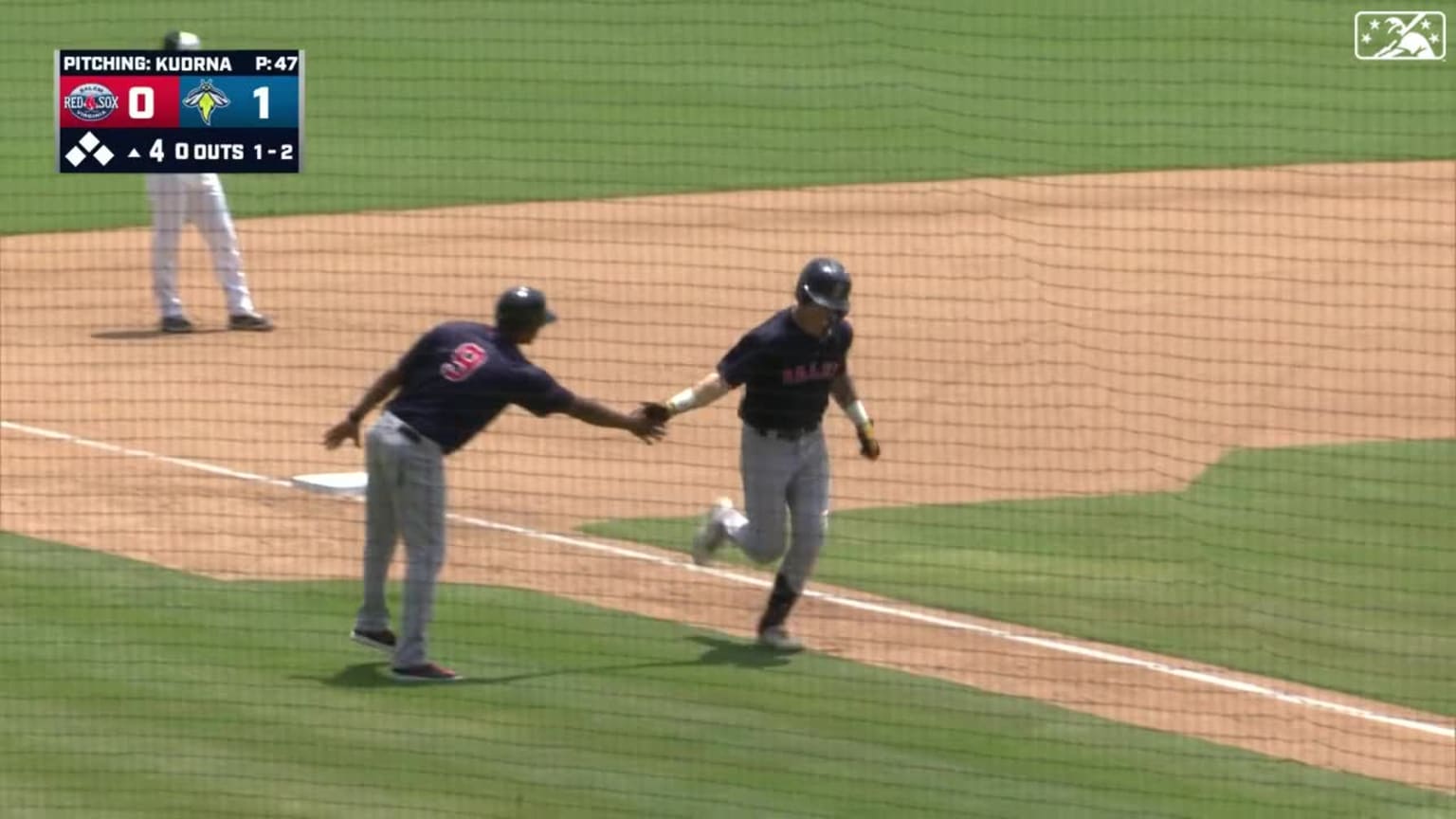 Cutter Coffey drills a game tying homer to left field | 06/07/2023 ...