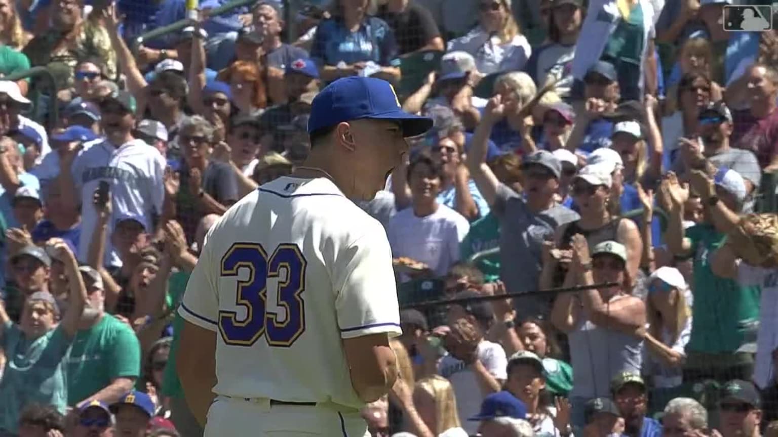 Bryan Woo strikes out seven across 6-plus innings | 07/23/2023 ...