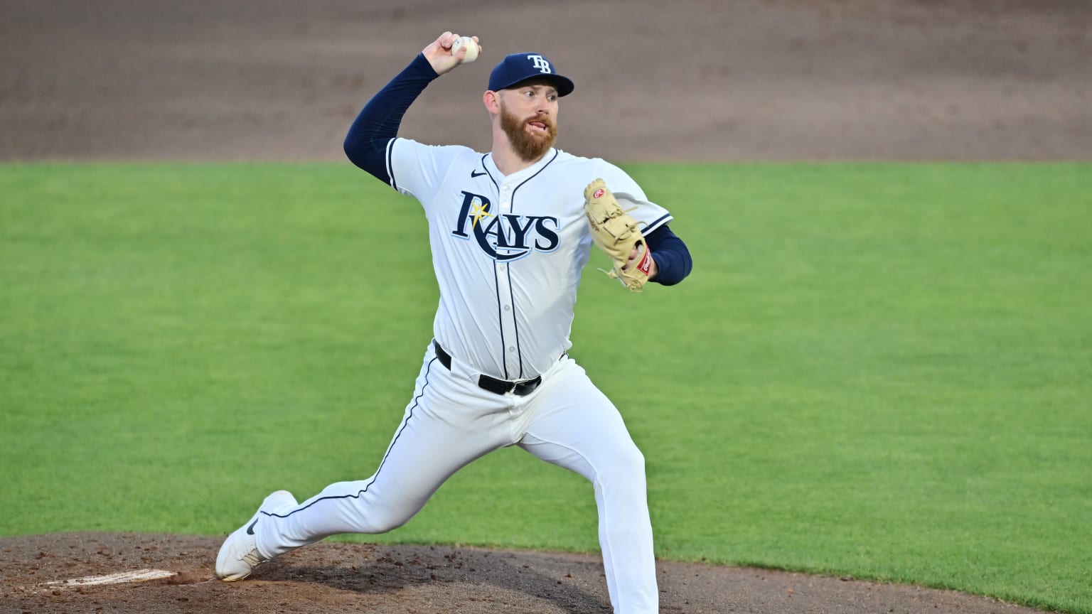 Zack Littell strikes out five in six innings | 04/16/2025 | Tampa Bay Rays