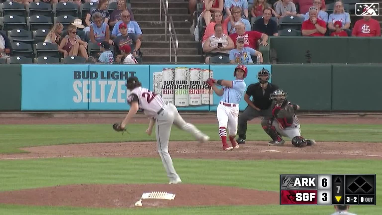 Mike Antico's solo homer | 07/24/2023 | MLB.com