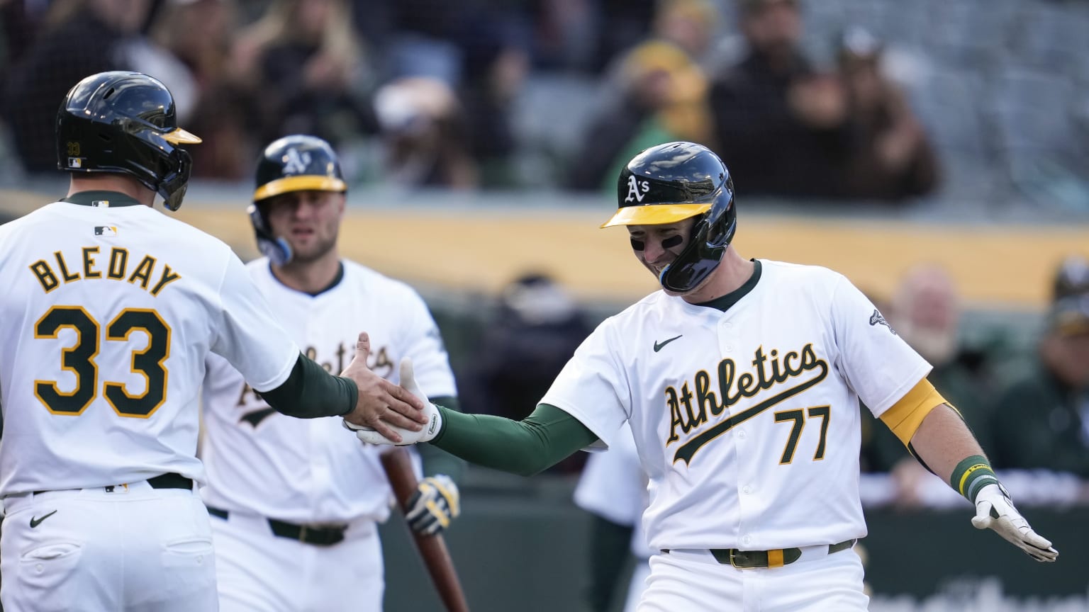 Brett Harris records two home runs against Marlins | 05/04/2024 | Athletics
