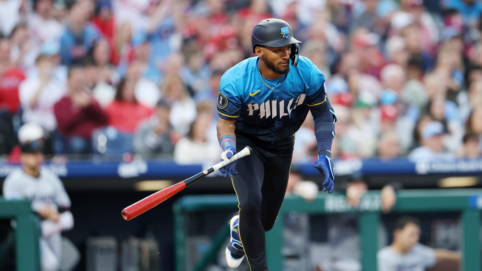 Johan Rojas' RBI single | 04/18/2025 | Philadelphia Phillies