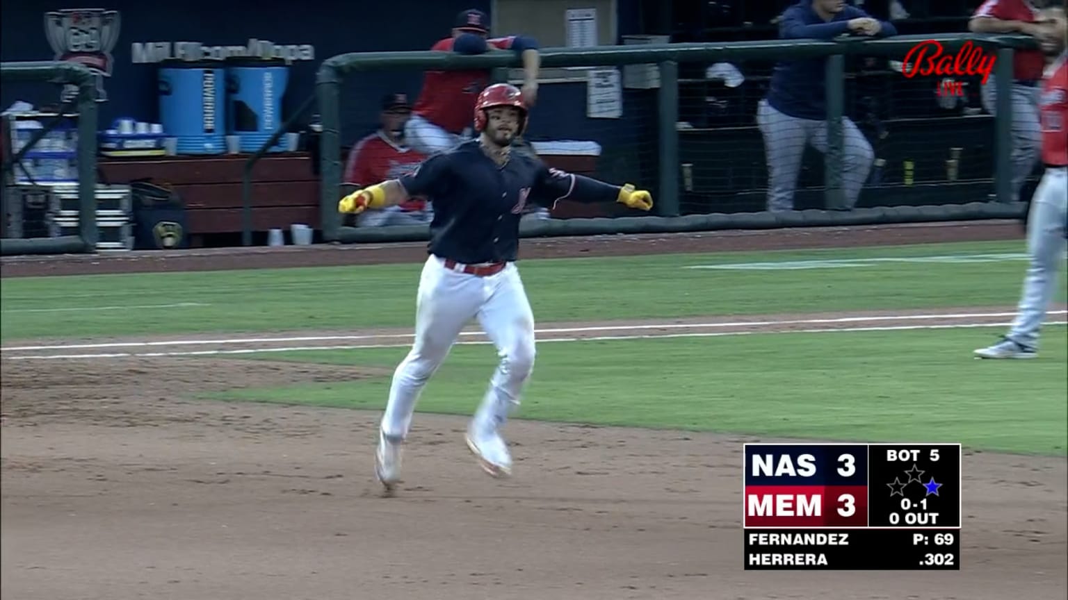 Ivan Herrera collects four hits and four RBIs | 07/03/2023 | MLB.com