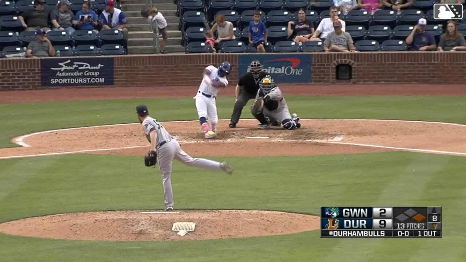 Ronny Simon's two-run homer | 06/09/2024 | Tampa Bay Rays